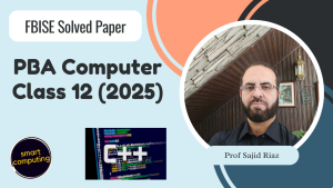 Solved Computer Practical HSSC 2